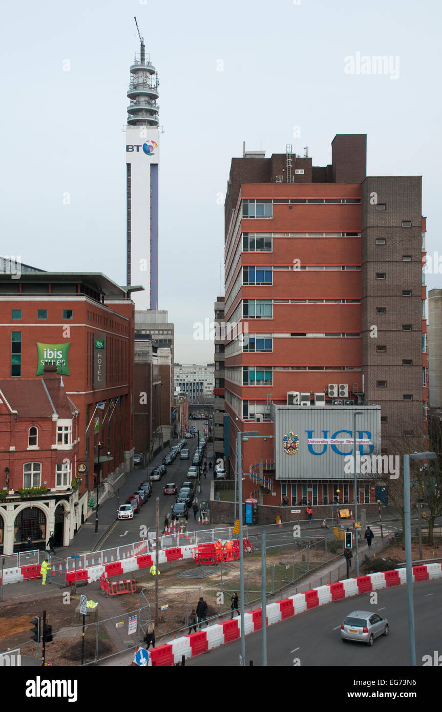 Birmingham post office tower hi-res stock photography and images - Alamy