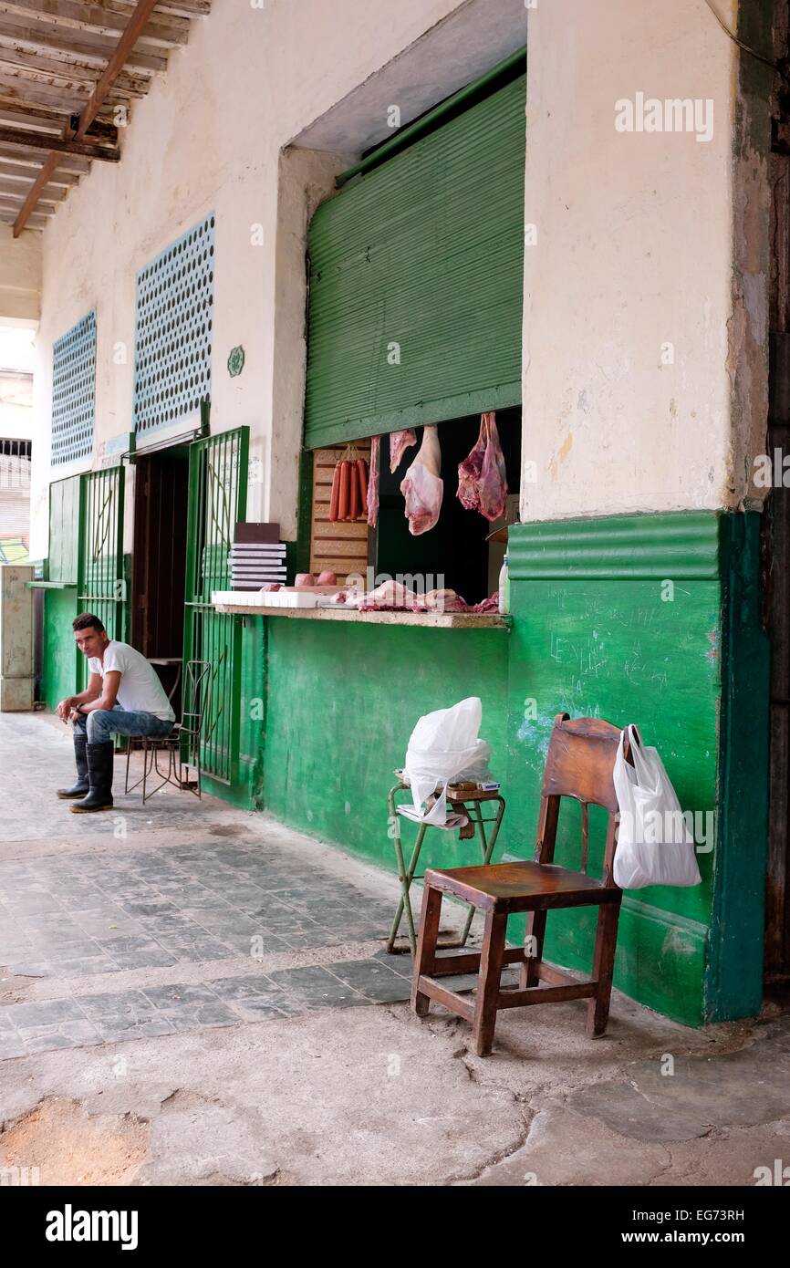 Butcher's Shop Vintage High Resolution Stock Photography and Images - Alamy