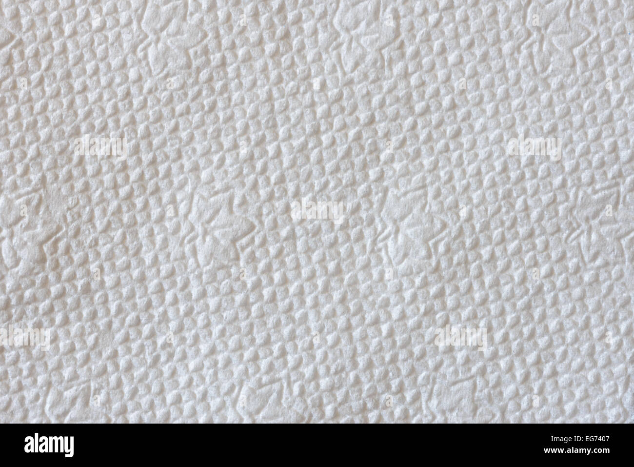 Macro of a white embossed paper napkin texture Stock Photo - Alamy