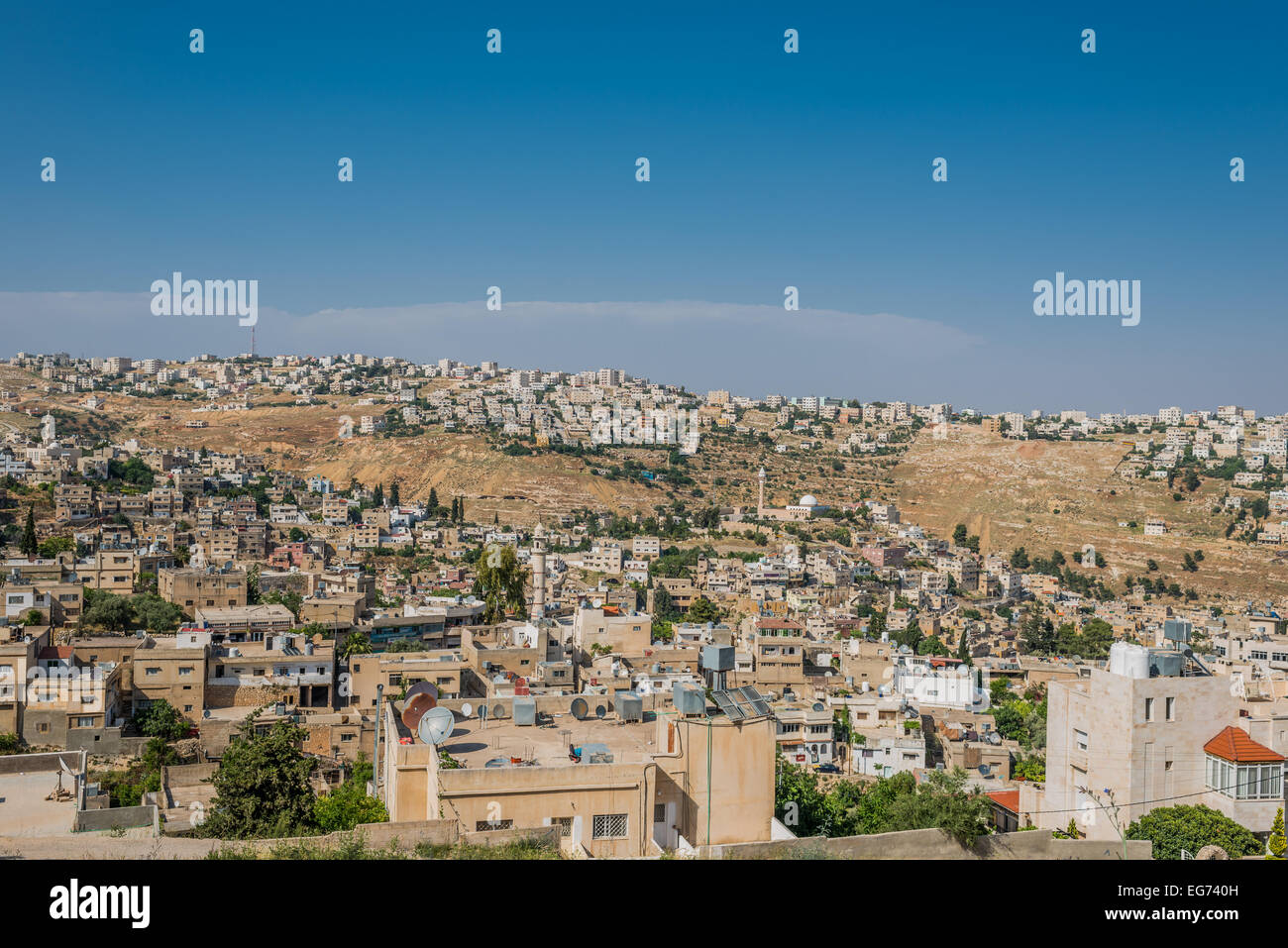 Salt jordan city hi-res stock photography and images - Alamy