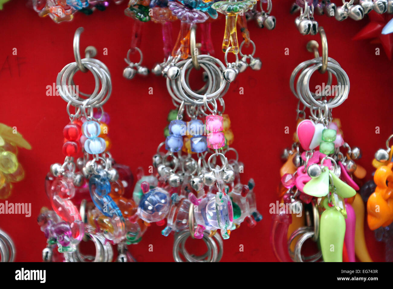 Doll key ring hi-res stock photography and images - Alamy