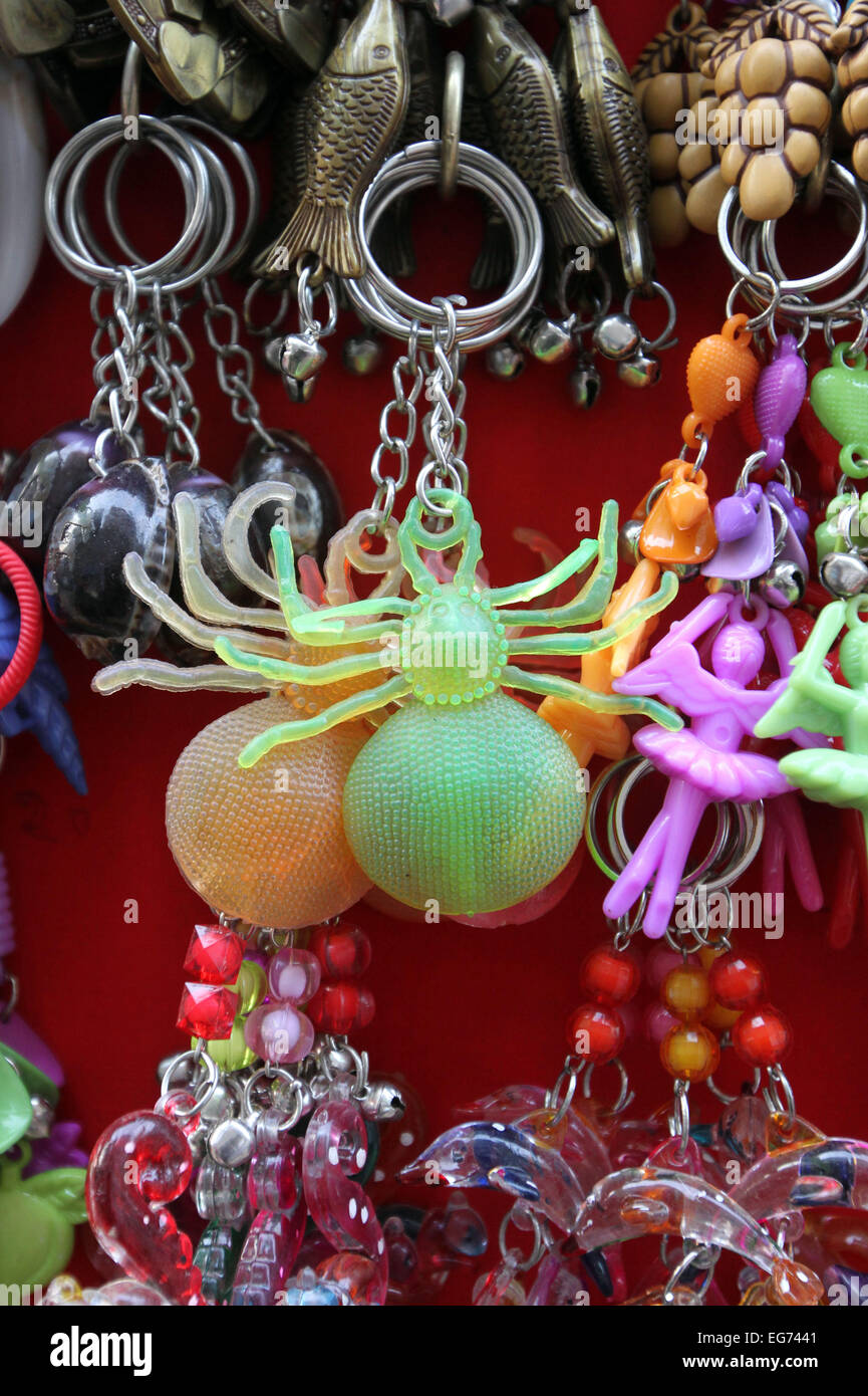 Doll key ring hi-res stock photography and images - Alamy