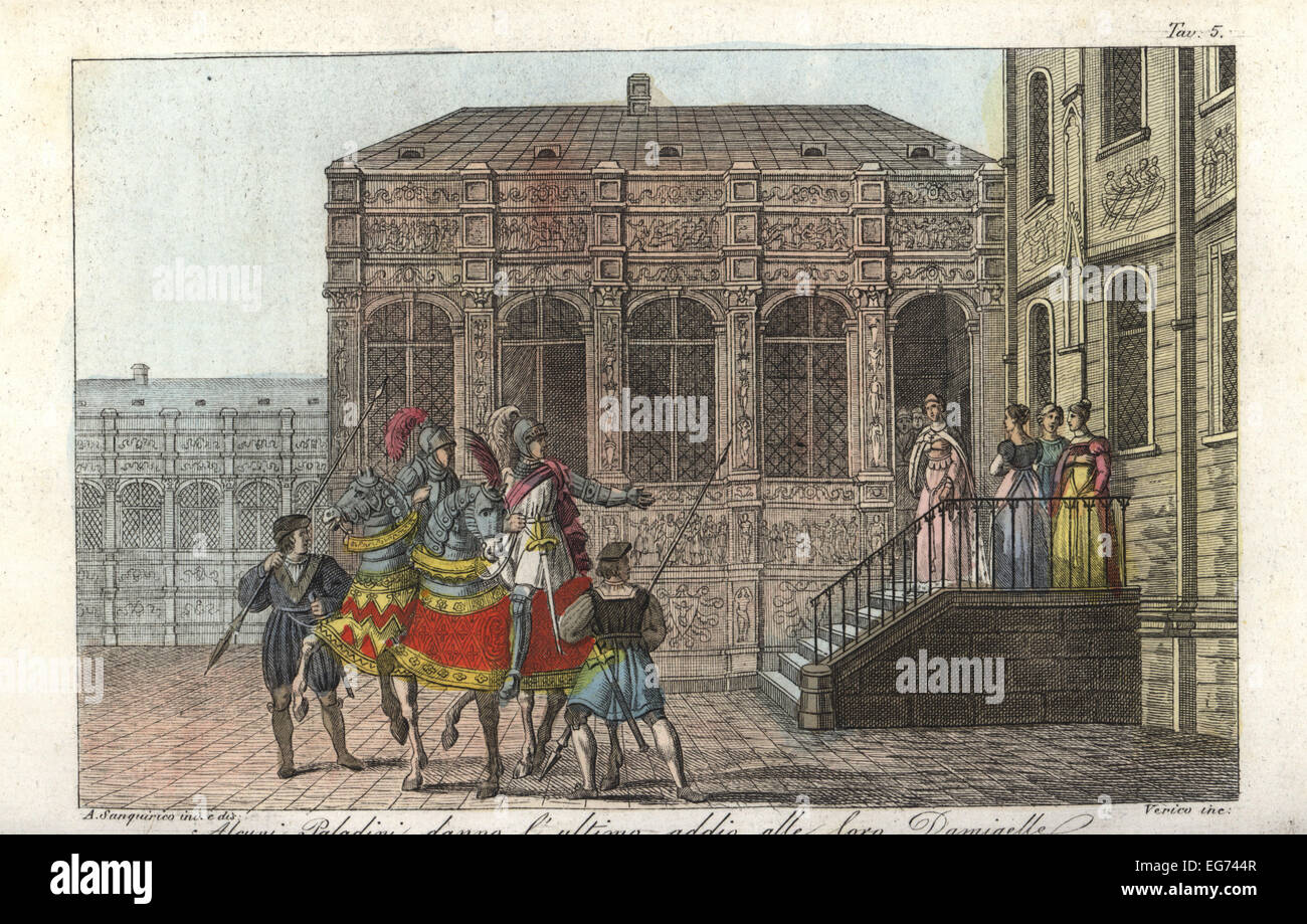 Charlemagne's paladins hi-res stock photography and images - Alamy