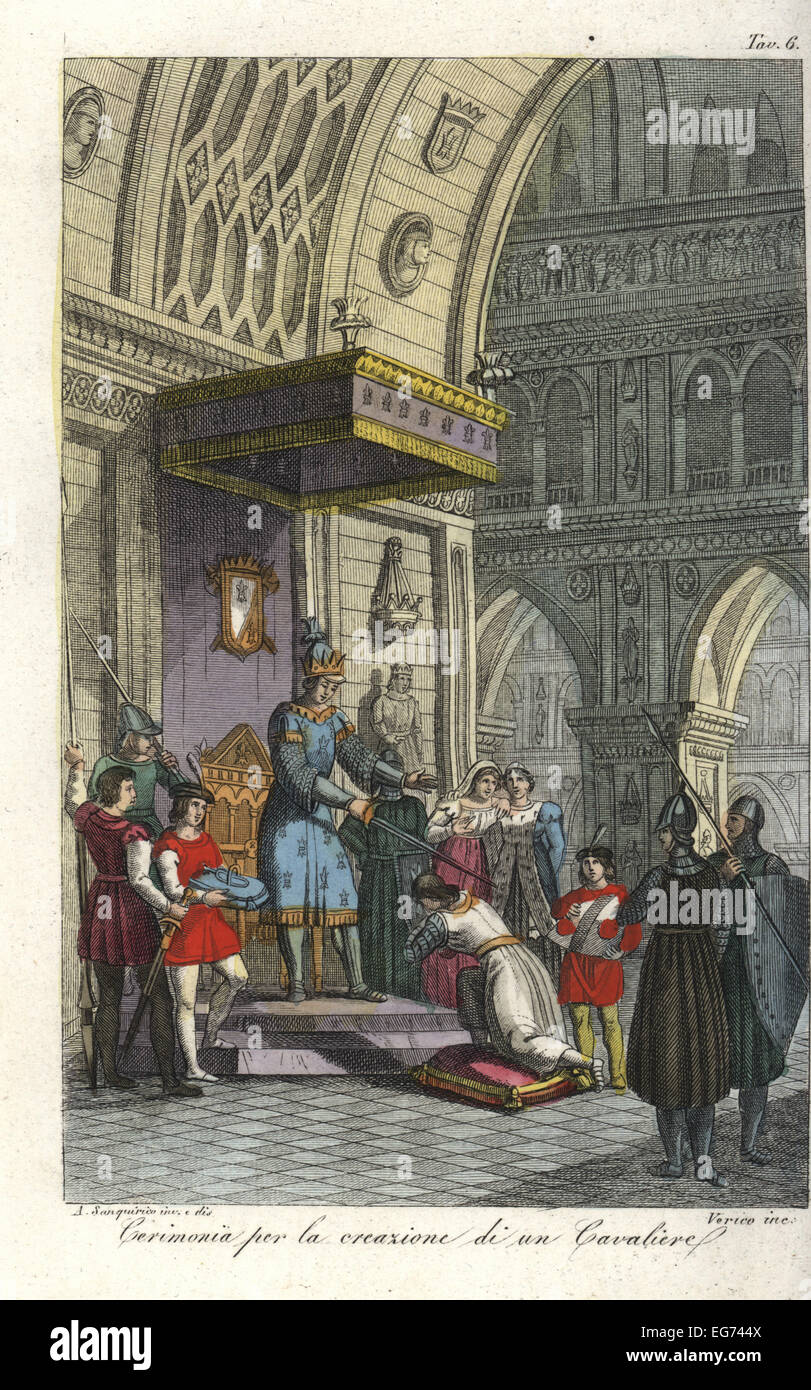 Knighthood ceremony hi-res stock photography and images - Alamy