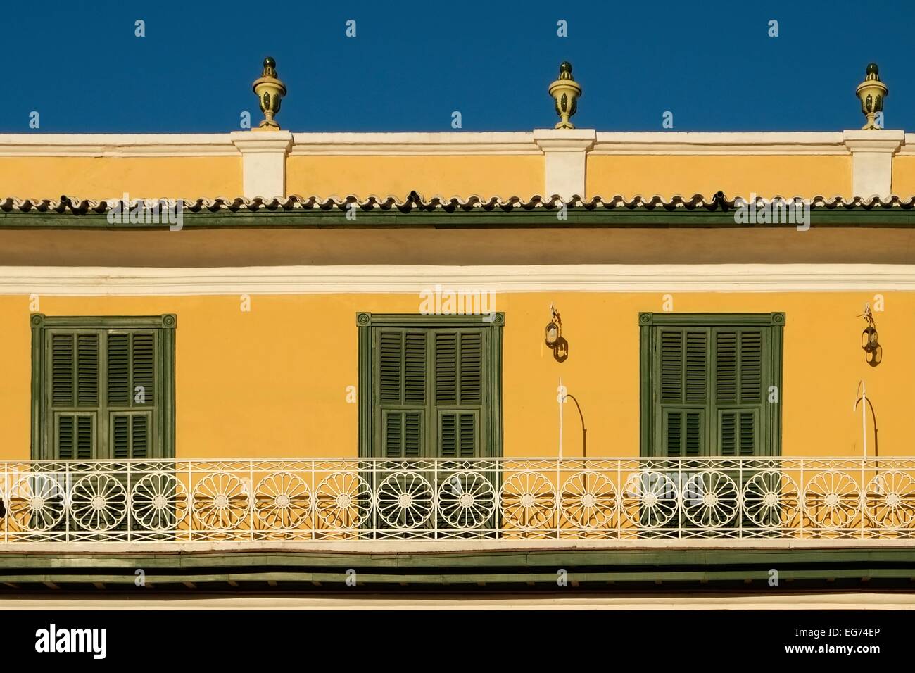 Ornate Shutters High Resolution Stock Photography and Images - Alamy