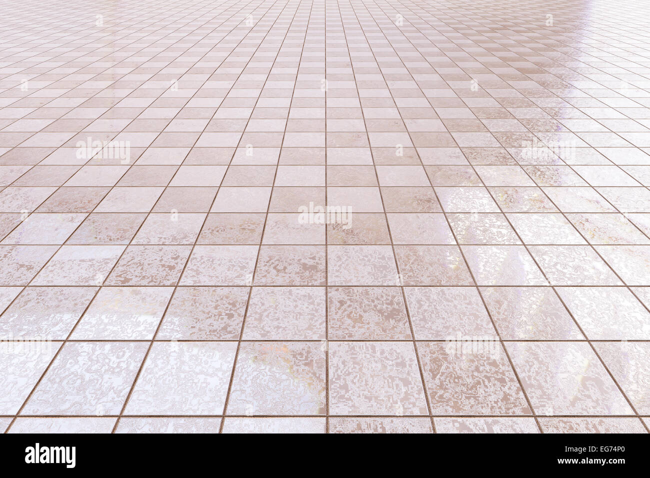 3d rendering rustic tiles floor hi-res stock photography and images - Alamy