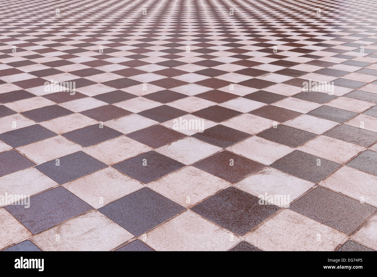 3d rendering rustic tiles floor hi-res stock photography and images - Alamy