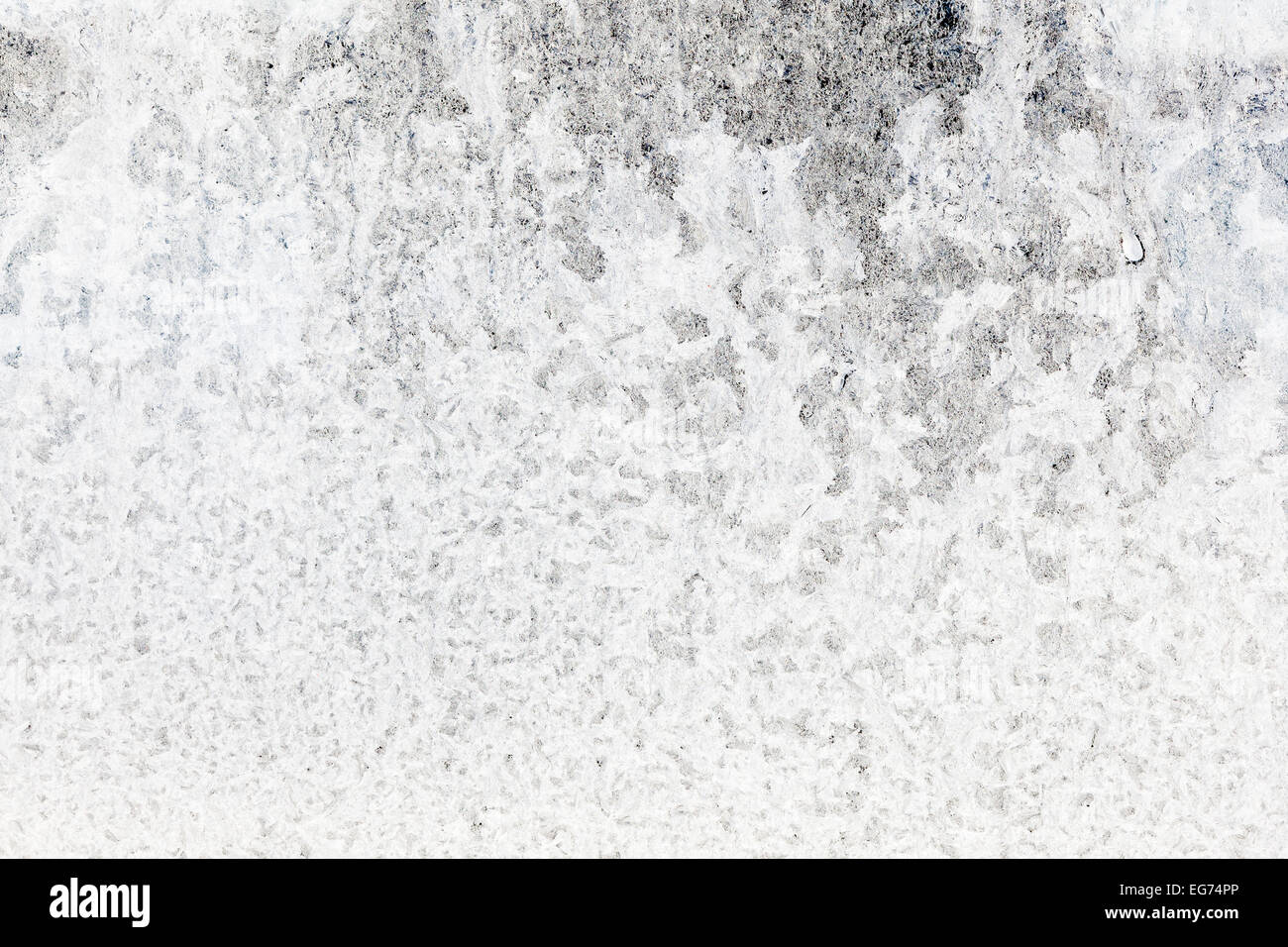Ice texture on frozen window Stock Photo - Alamy