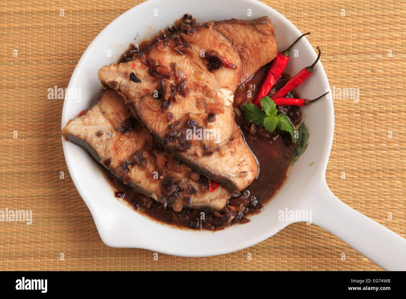 Vietnamese fish hotpot Stock Photo - Alamy