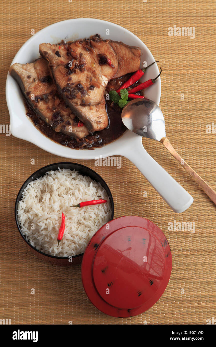 Vietnamese fish hotpot Stock Photo - Alamy