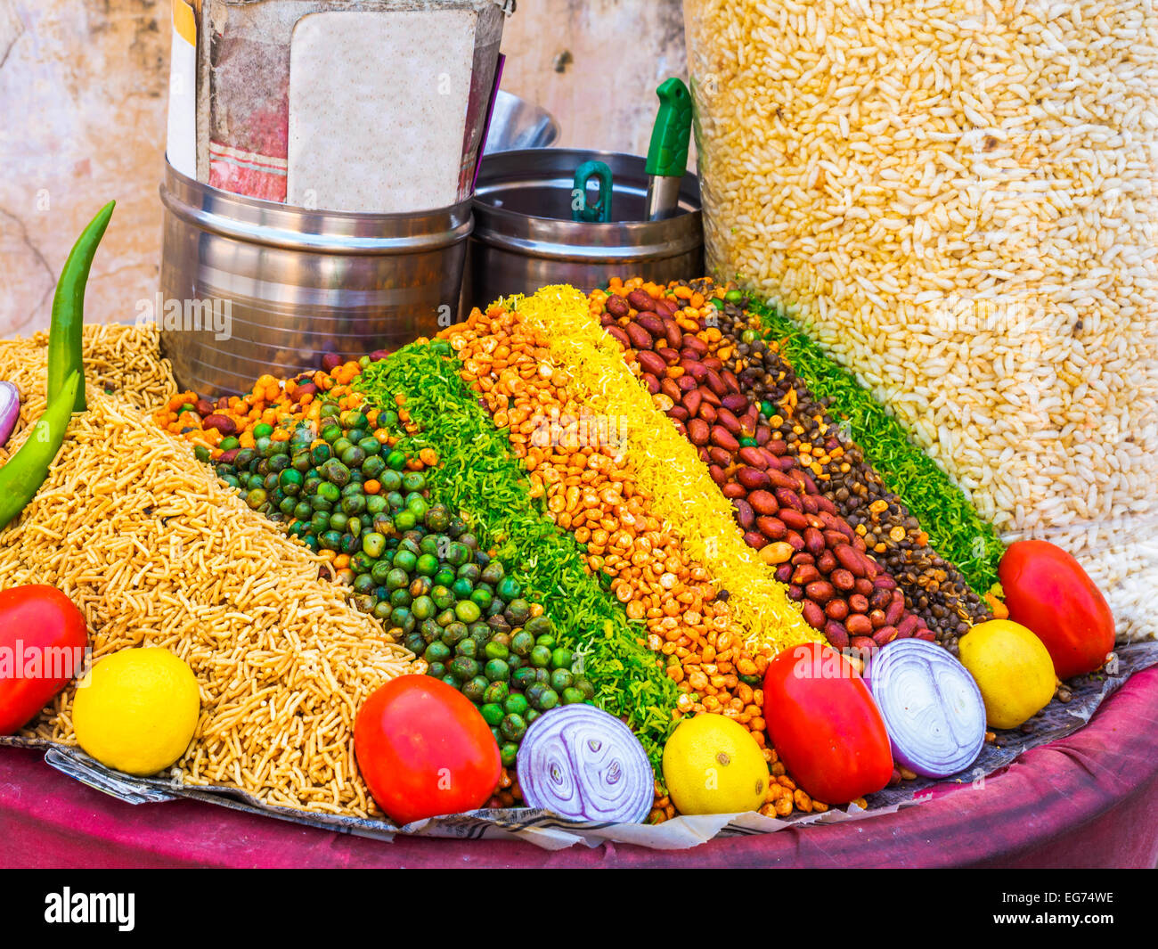 Grain market india hi-res stock photography and images - Alamy