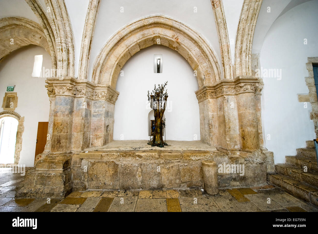 The tree of life' in the last supper room. 'The last supper room' on ...