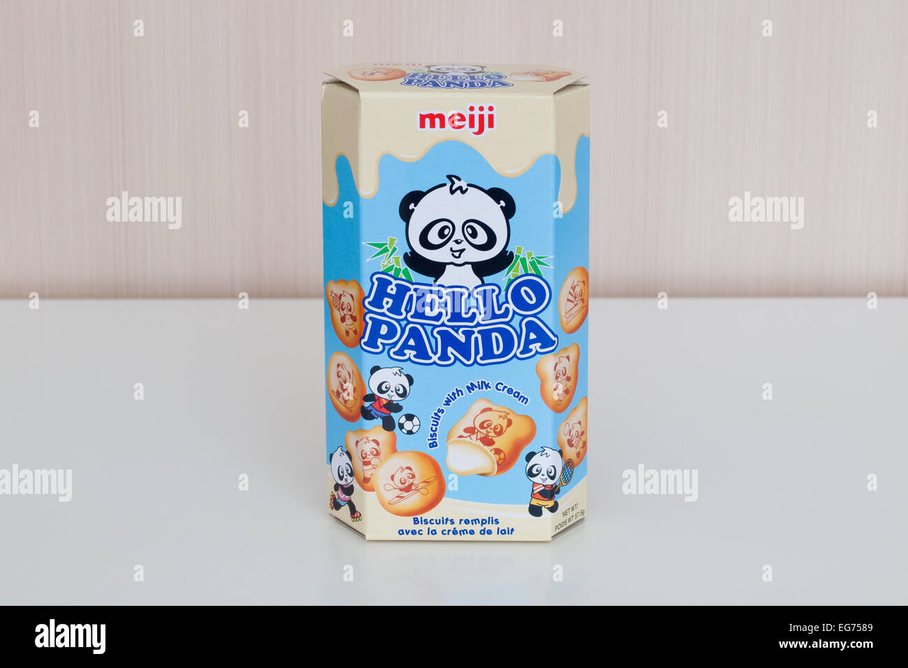 Hello panda japanese biscuits hi-res stock photography and images - Alamy
