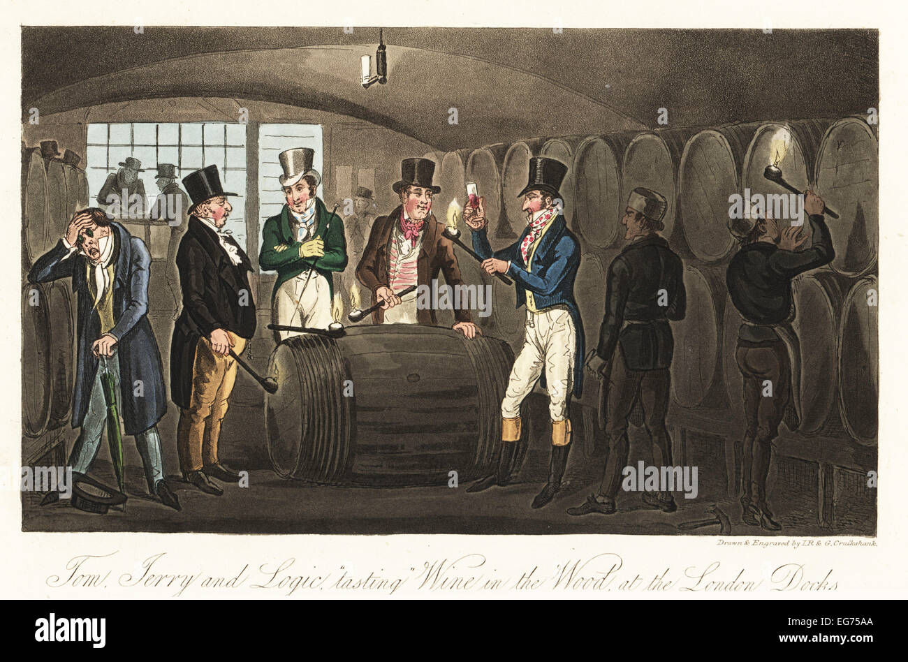 English Dandy 19th Century