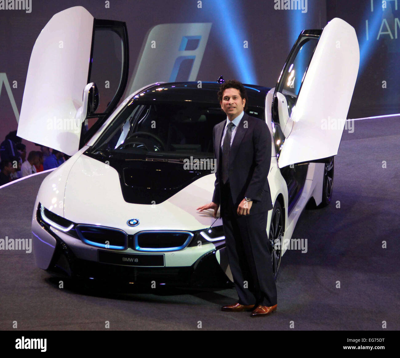 Sachin tendulkar car hi-res stock photography and images - Alamy