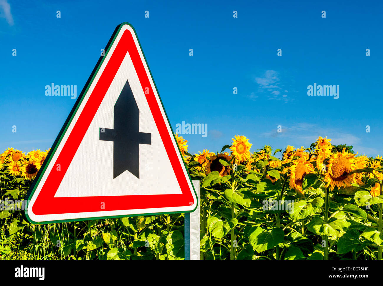 Triangle junction hi-res stock photography and images - Alamy