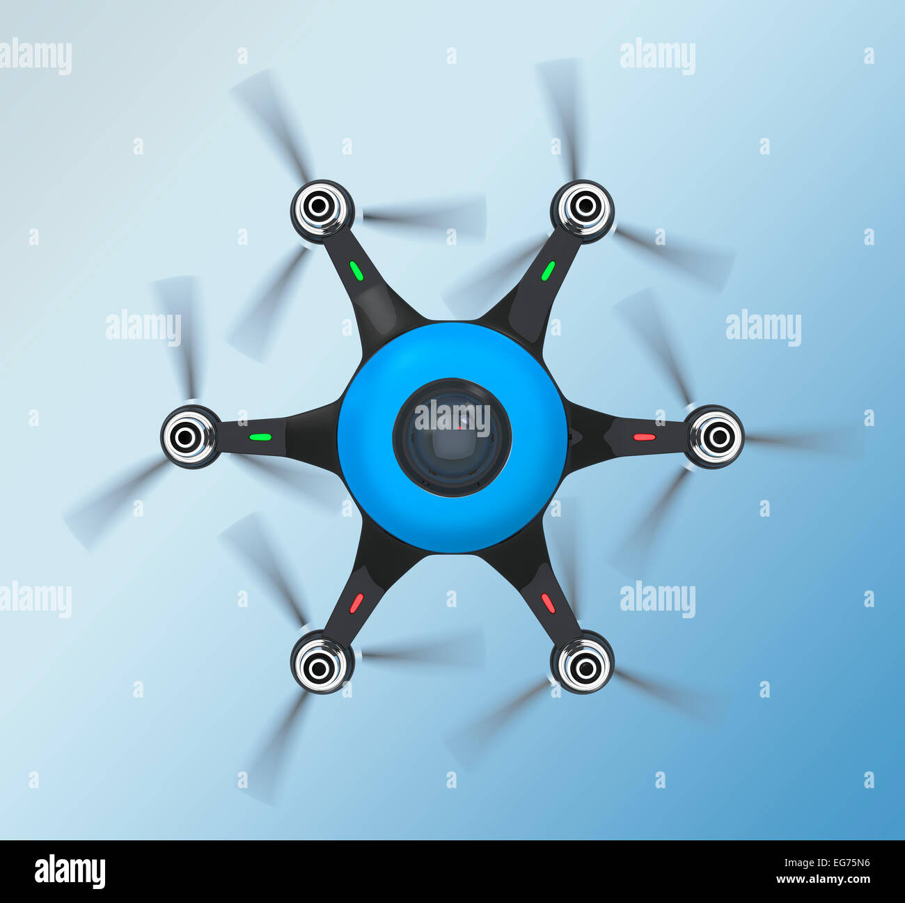 Hexacopter hi-res stock photography and images - Alamy