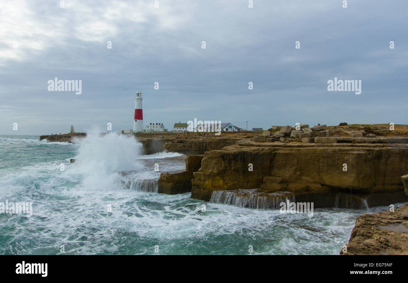 Rough Seas Lighthouse High Resolution Stock Photography and Images - Alamy