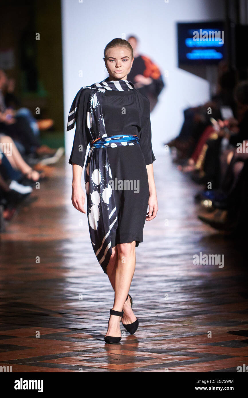 Model wearing clothes created by designer Be Unlimited at Oxford ...