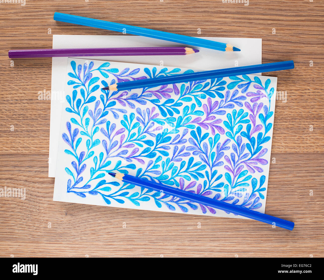 Watercolor paint box and brushes for painting Stock Photo - Alamy