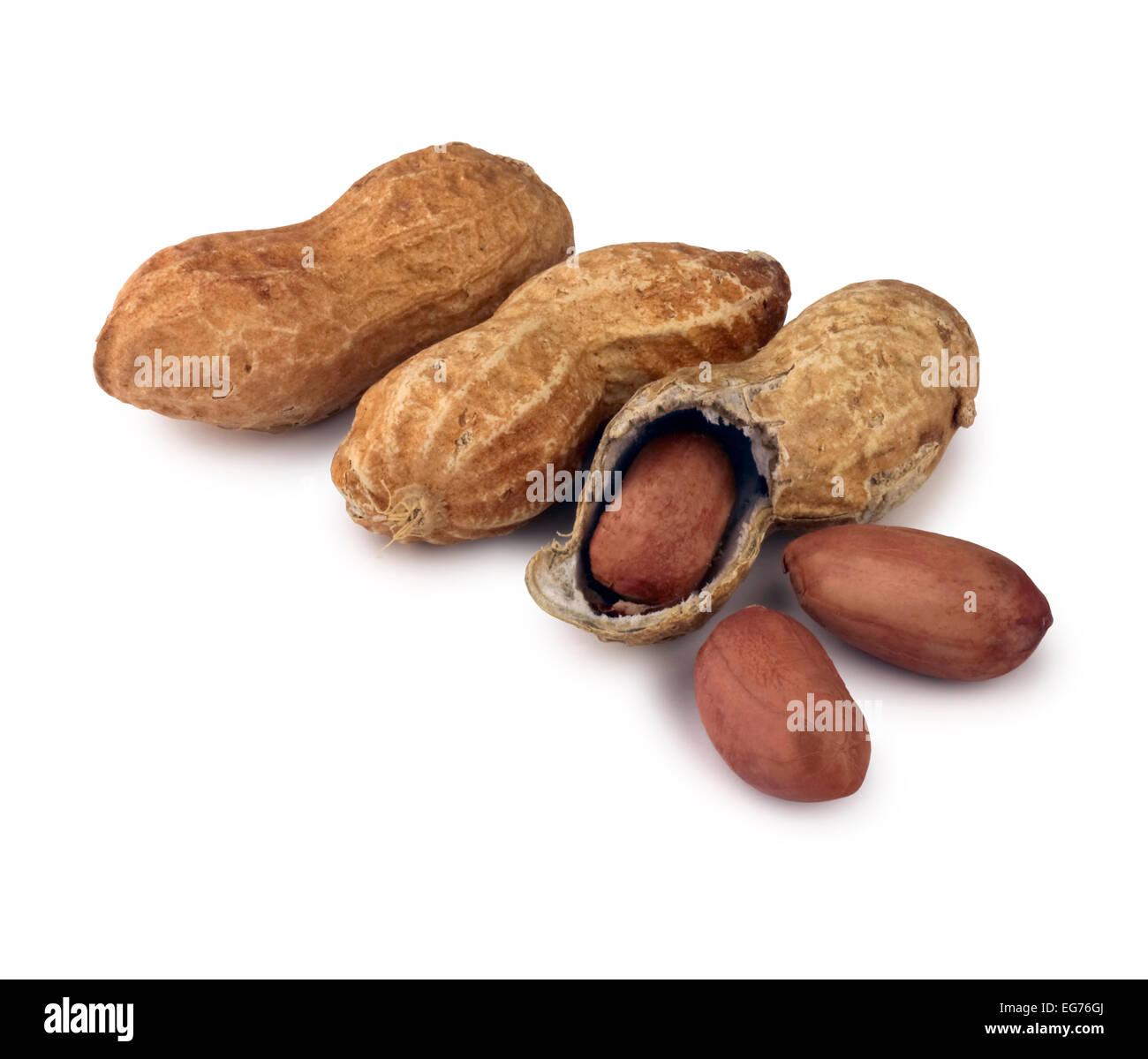 Peanut ground nut groundnut hi-res stock photography and images - Alamy