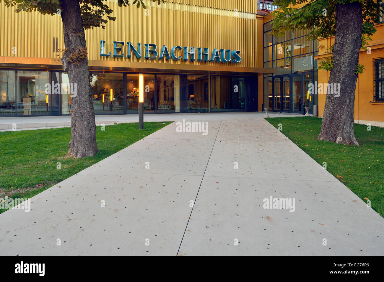 The lenbachhaus hi-res stock photography and images - Alamy