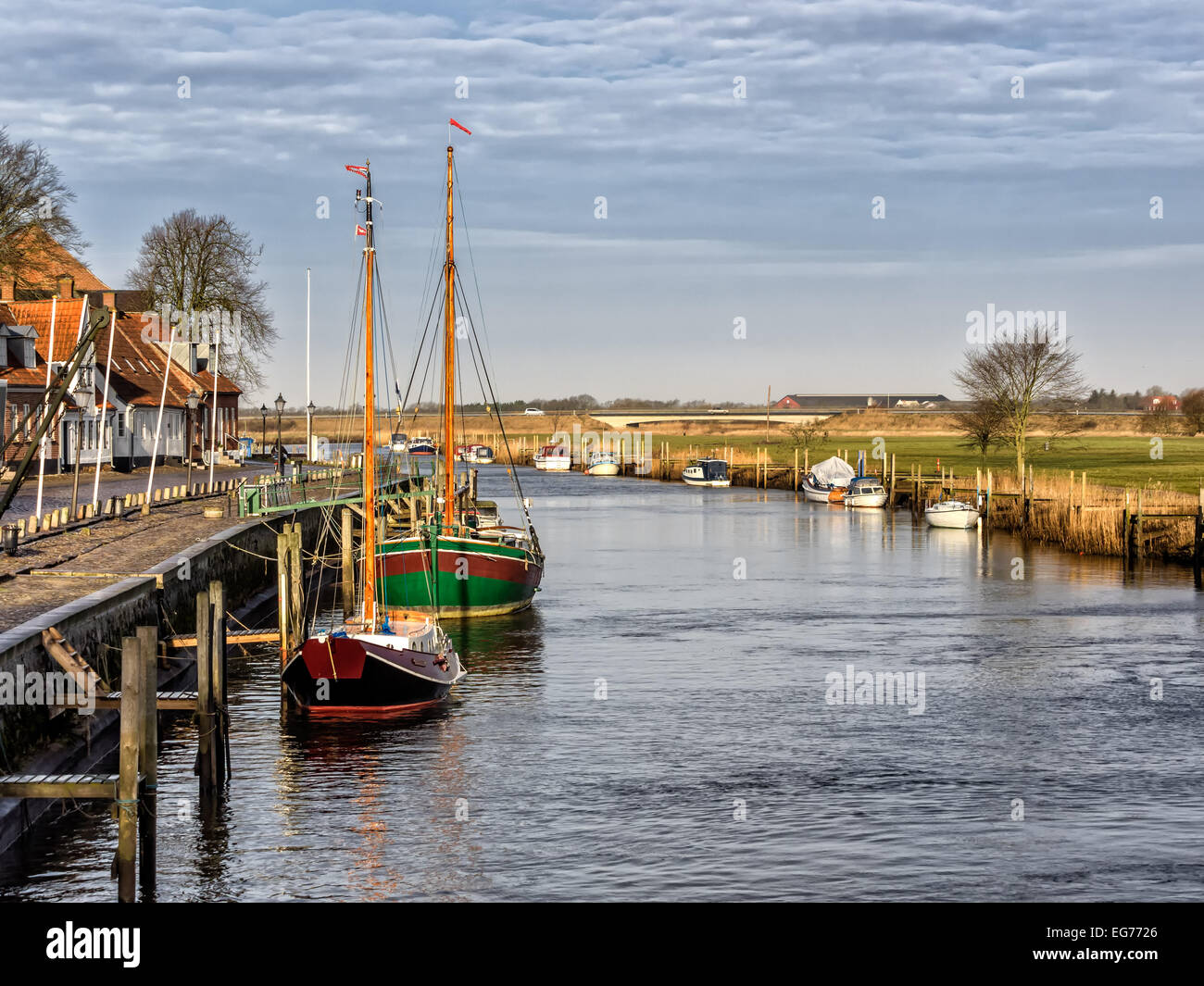 Ribe river hi-res stock photography and images - Alamy