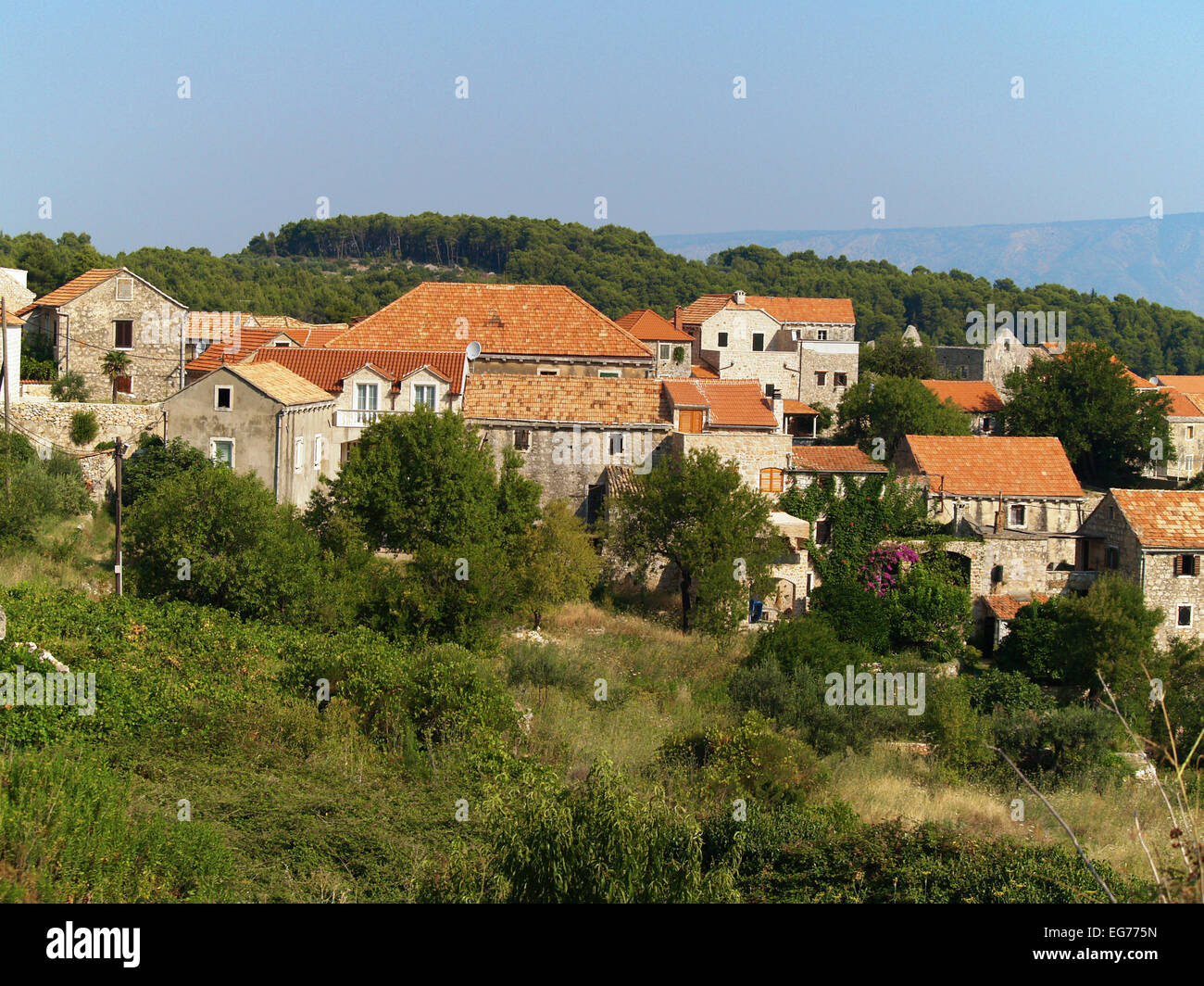 Old mountain village hi-res stock photography and images - Alamy