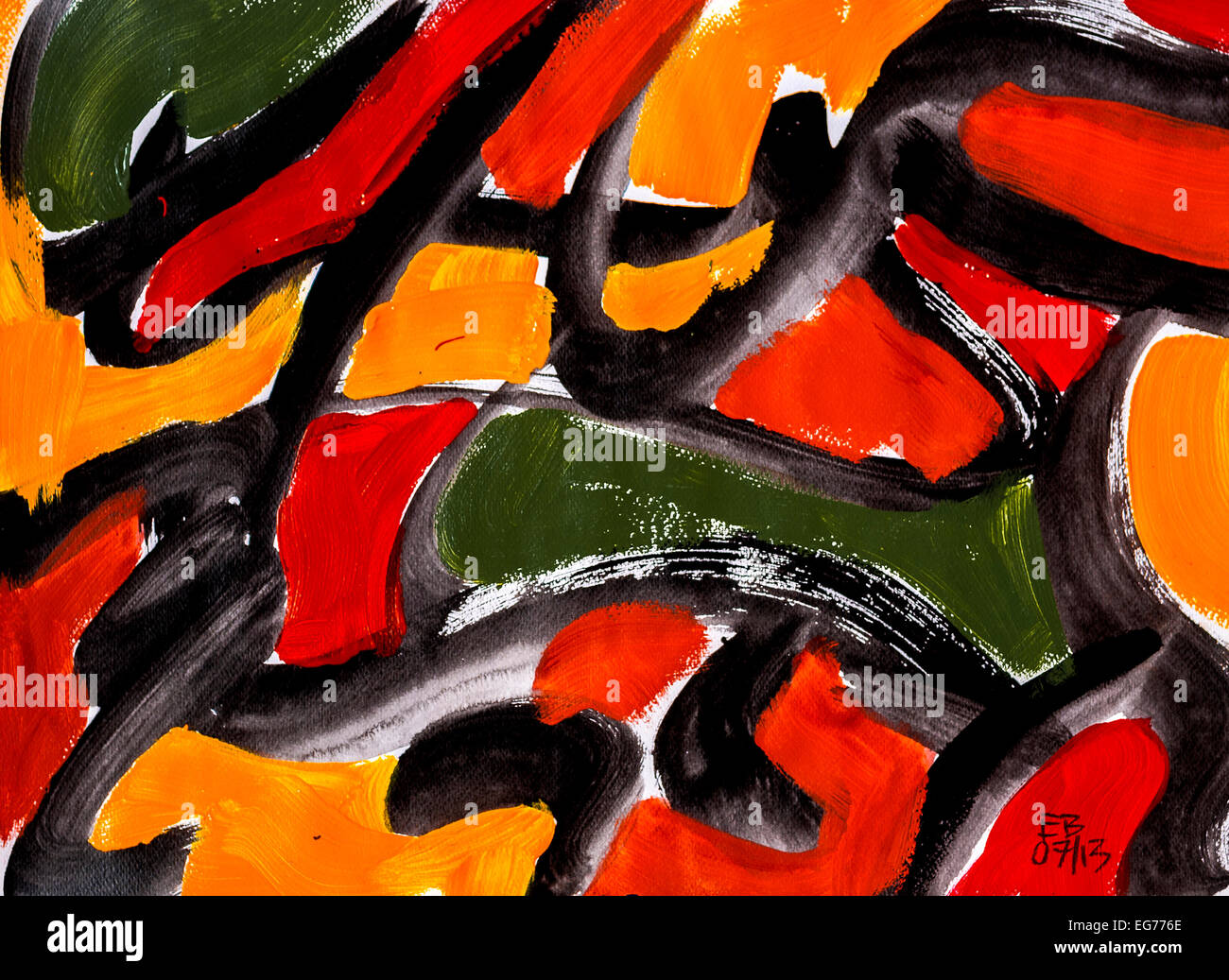 Ed buziak painting hi-res stock photography and images - Alamy