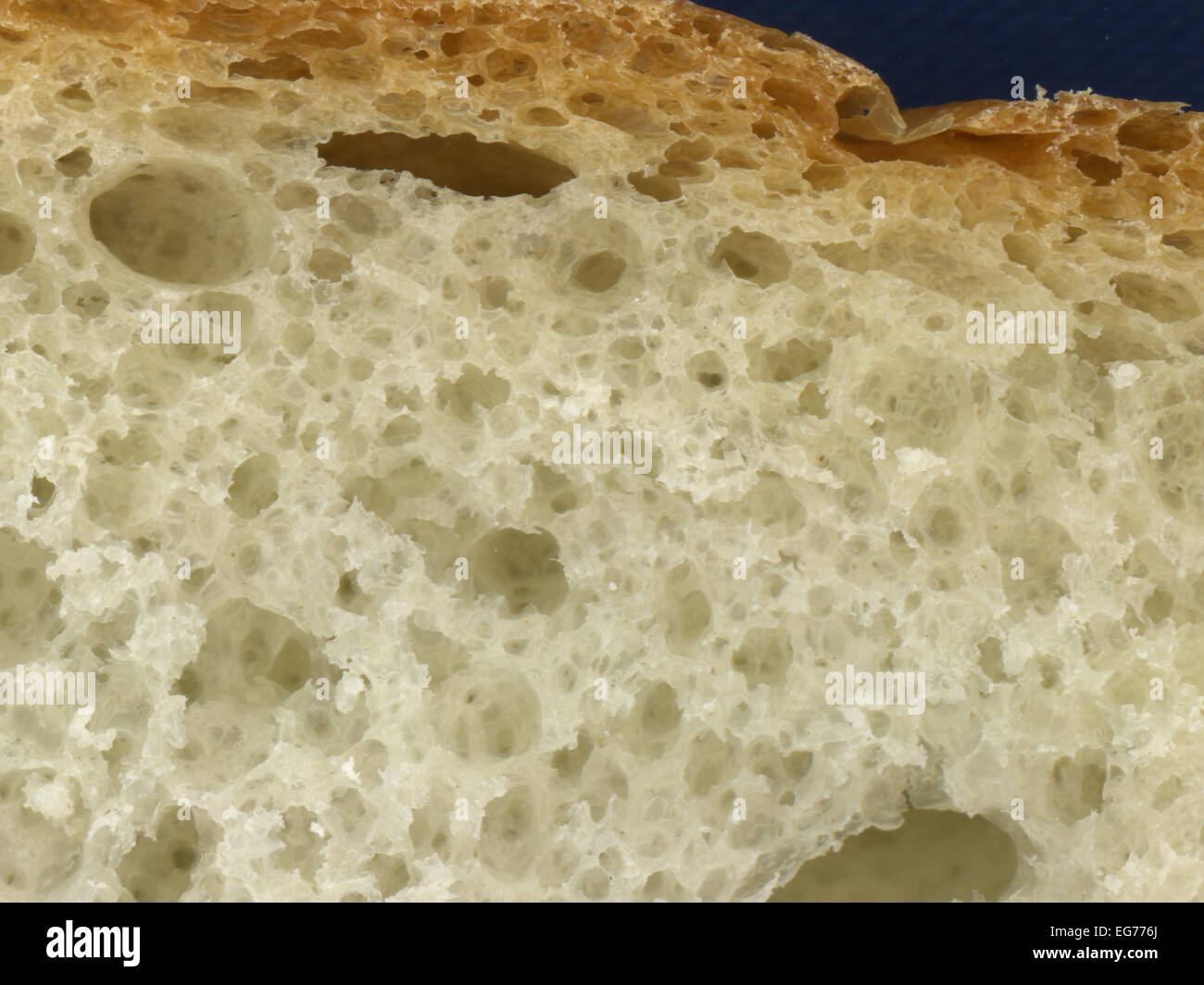 Sliced white bread and crust Stock Photo - Alamy