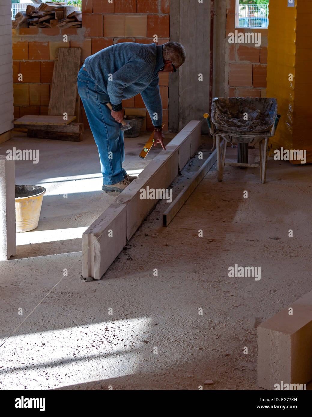 Internal brickwork hi-res stock photography and images - Alamy