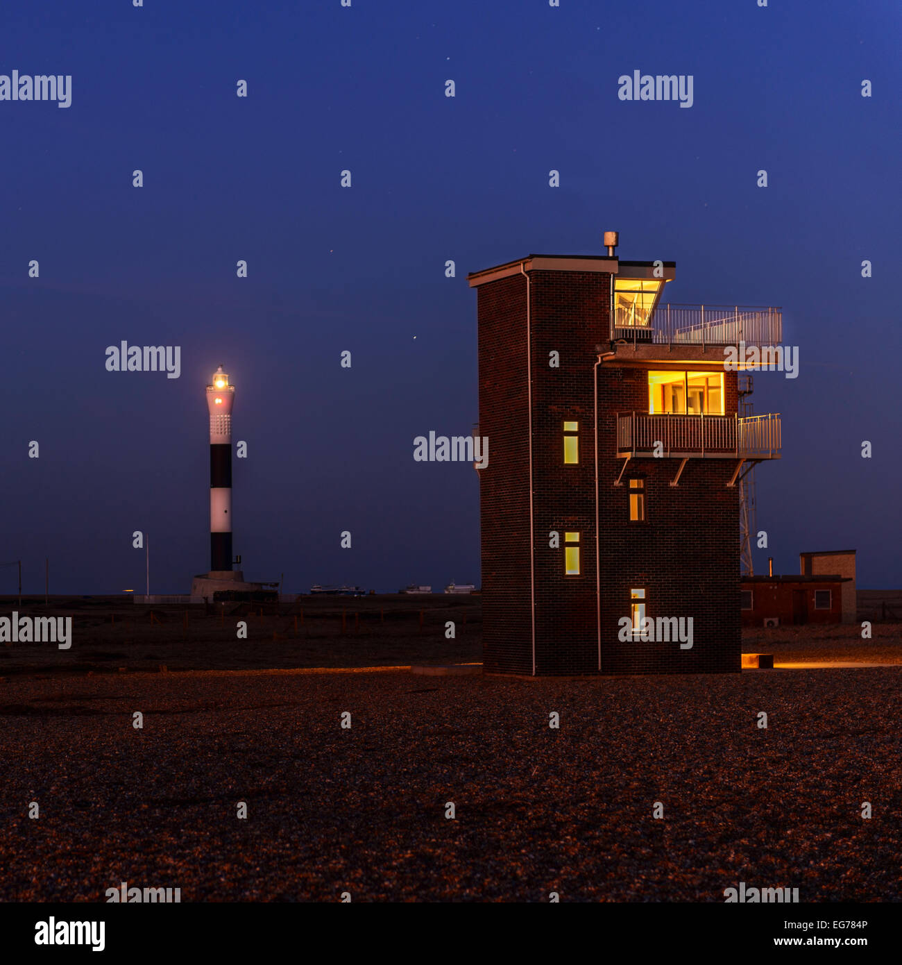 Lighthouse watchtower hi-res stock photography and images - Alamy