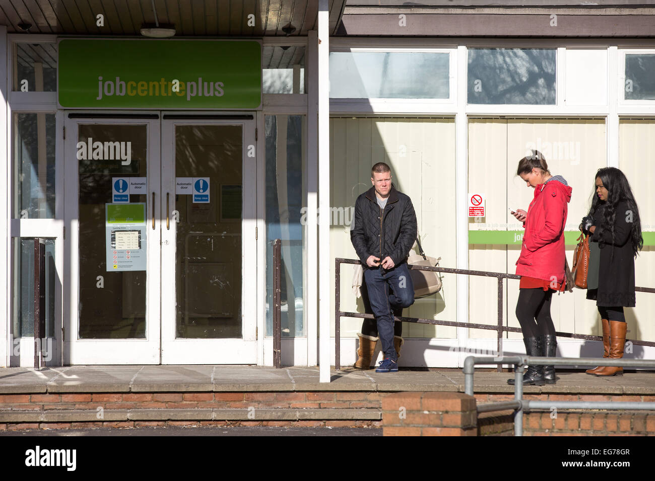 JOB CENTRE PLUS IN CAMBRIDGE Stock Photo - Alamy