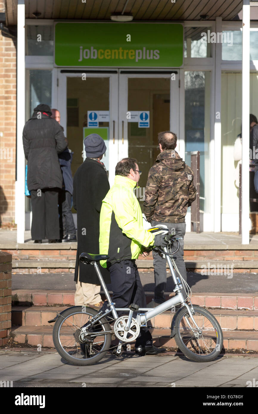 JOB CENTRE PLUS IN CAMBRIDGE Stock Photo - Alamy