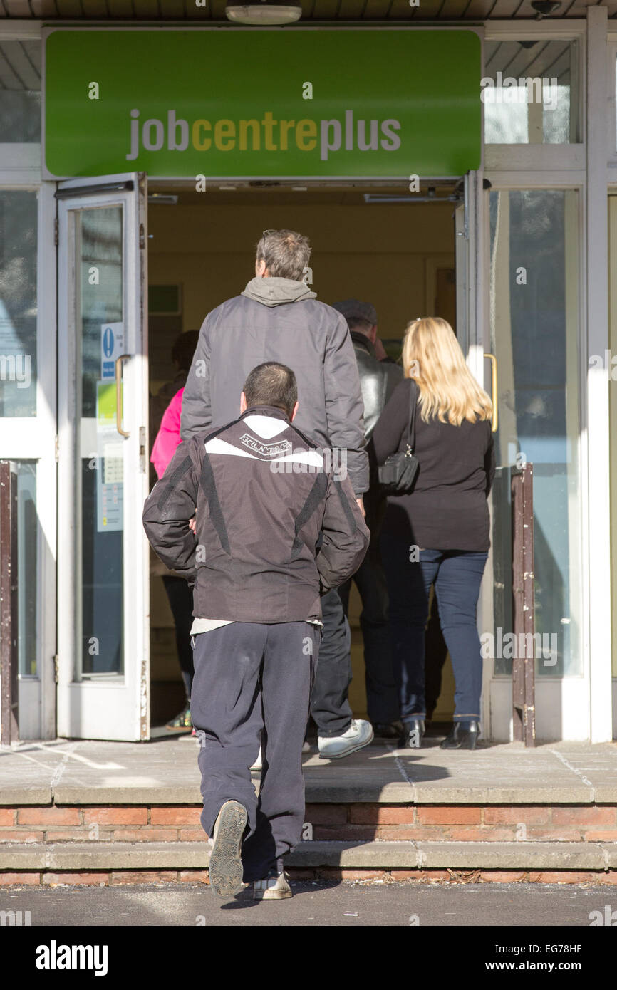JOB CENTRE PLUS IN CAMBRIDGE Stock Photo - Alamy