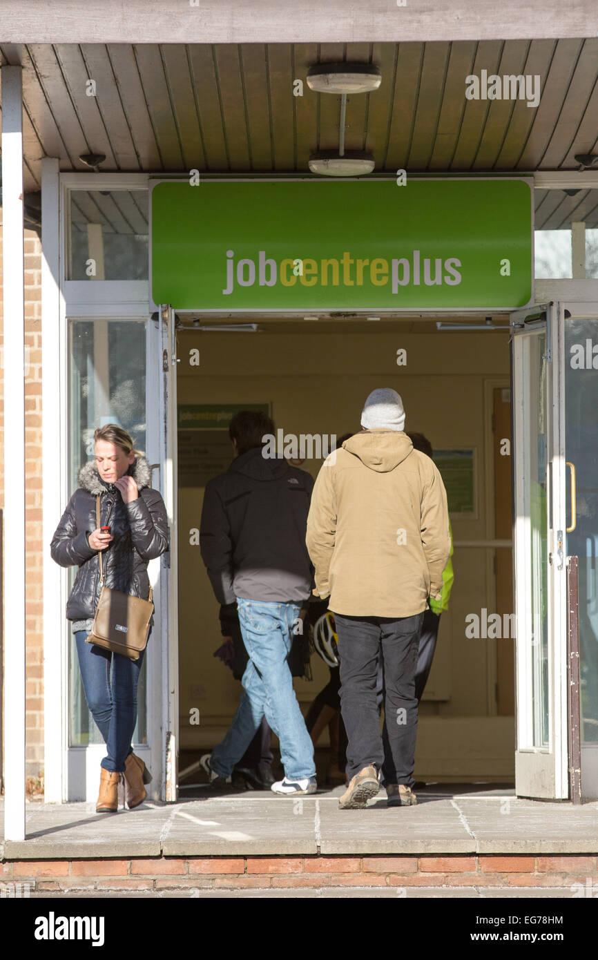 JOB CENTRE PLUS IN CAMBRIDGE Stock Photo - Alamy