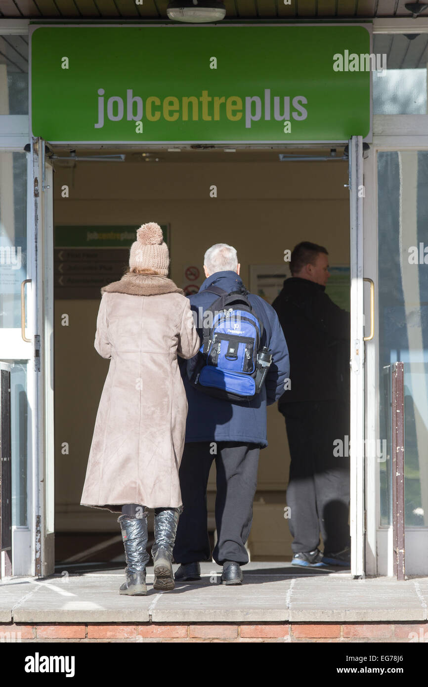 JOB CENTRE PLUS IN CAMBRIDGE Stock Photo - Alamy