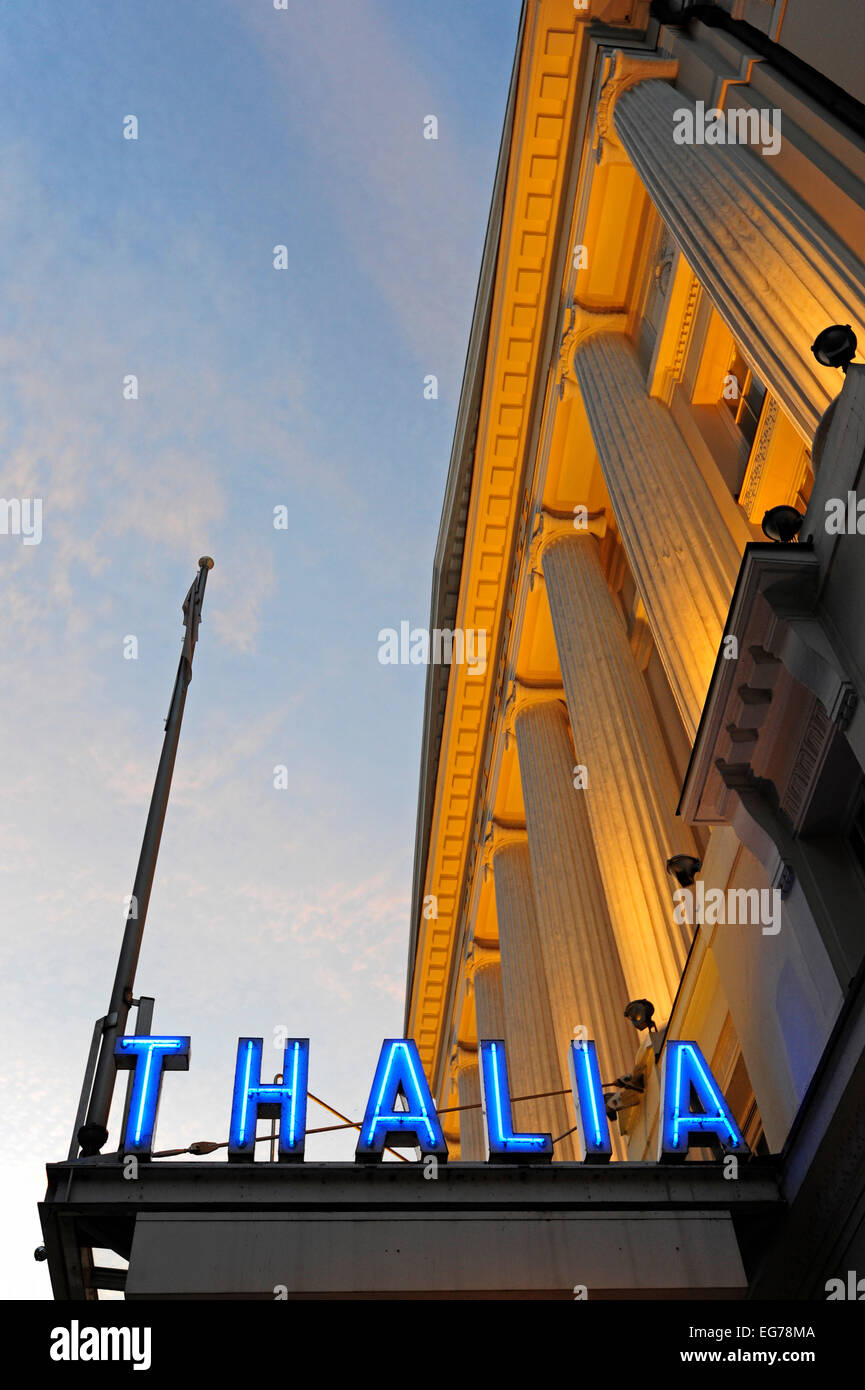 Germany, Hamburg, Thalia Theater Stock Photo - Alamy