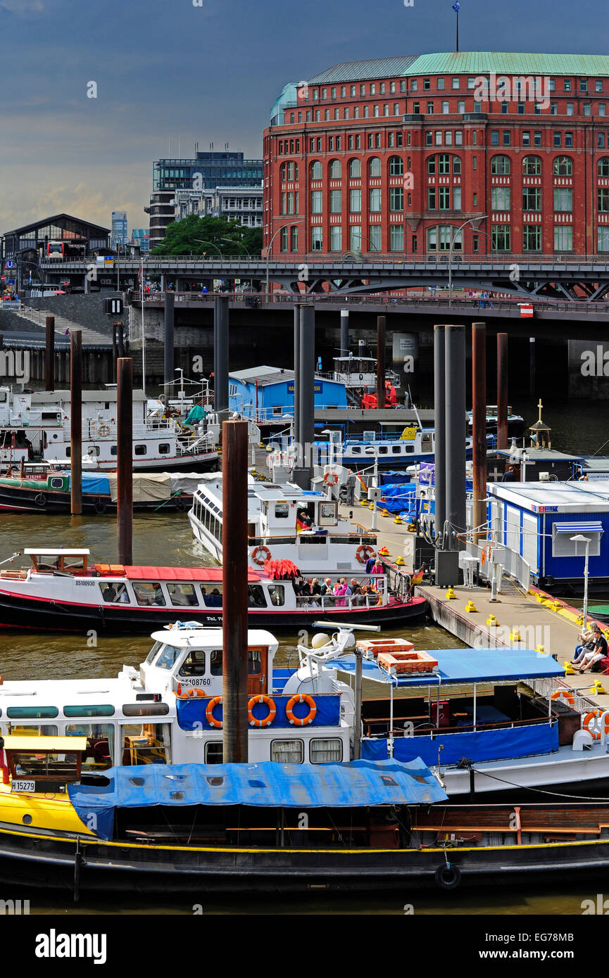 Inland harbor at baumwall hi-res stock photography and images - Alamy