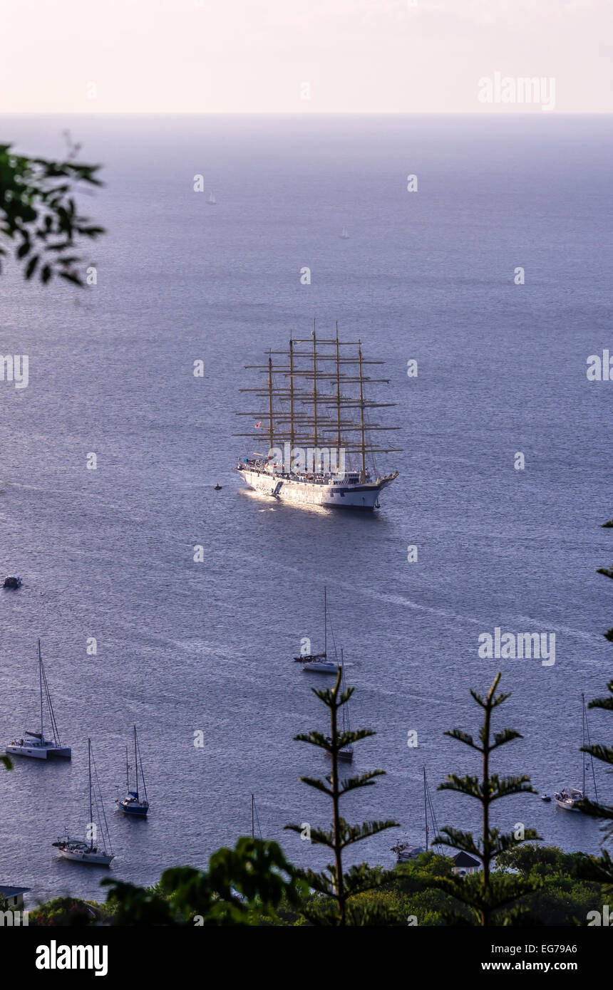 Caribbean lesser antilles hi-res stock photography and images - Alamy