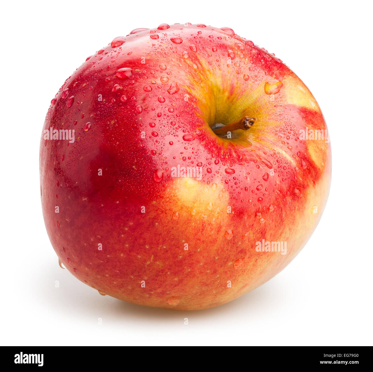 red apple isolated Stock Photo - Alamy