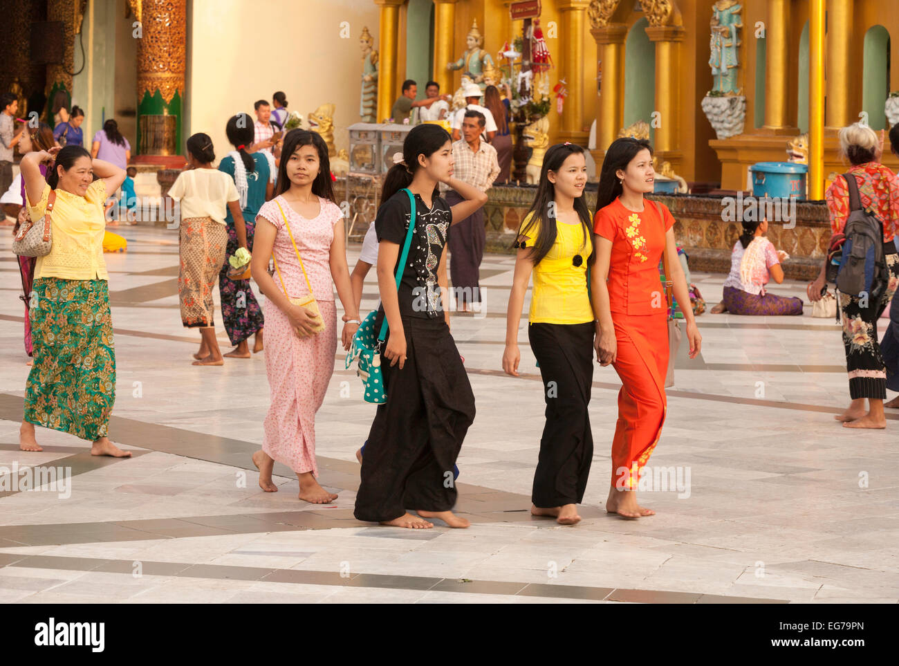 Burmese Women