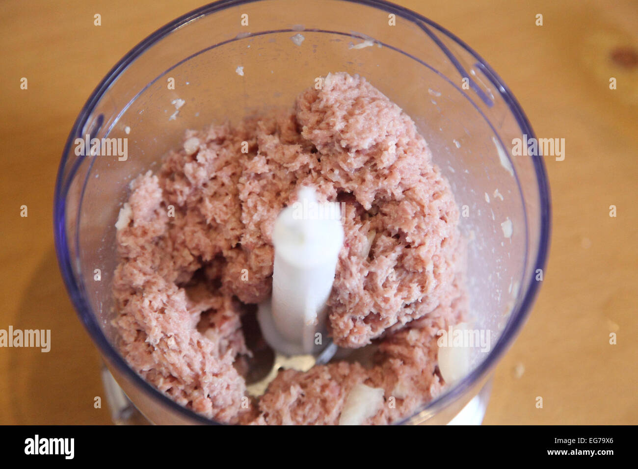 food processor with mince Stock Photo - Alamy