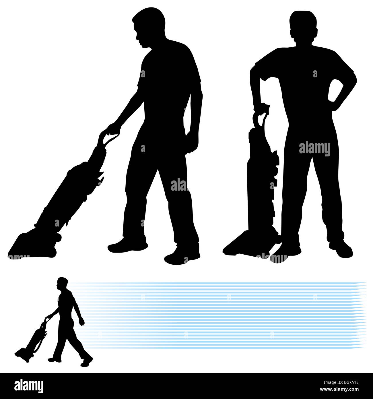 Vacuum cleaner drawing hi-res stock photography and images - Alamy