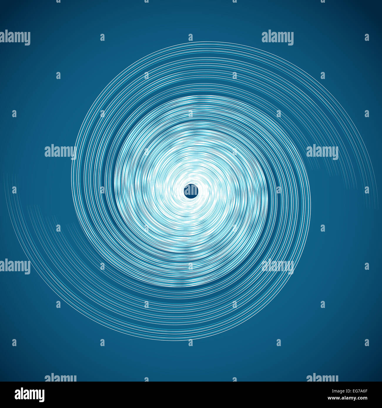 An image of a hurricane spiral Stock Photo - Alamy