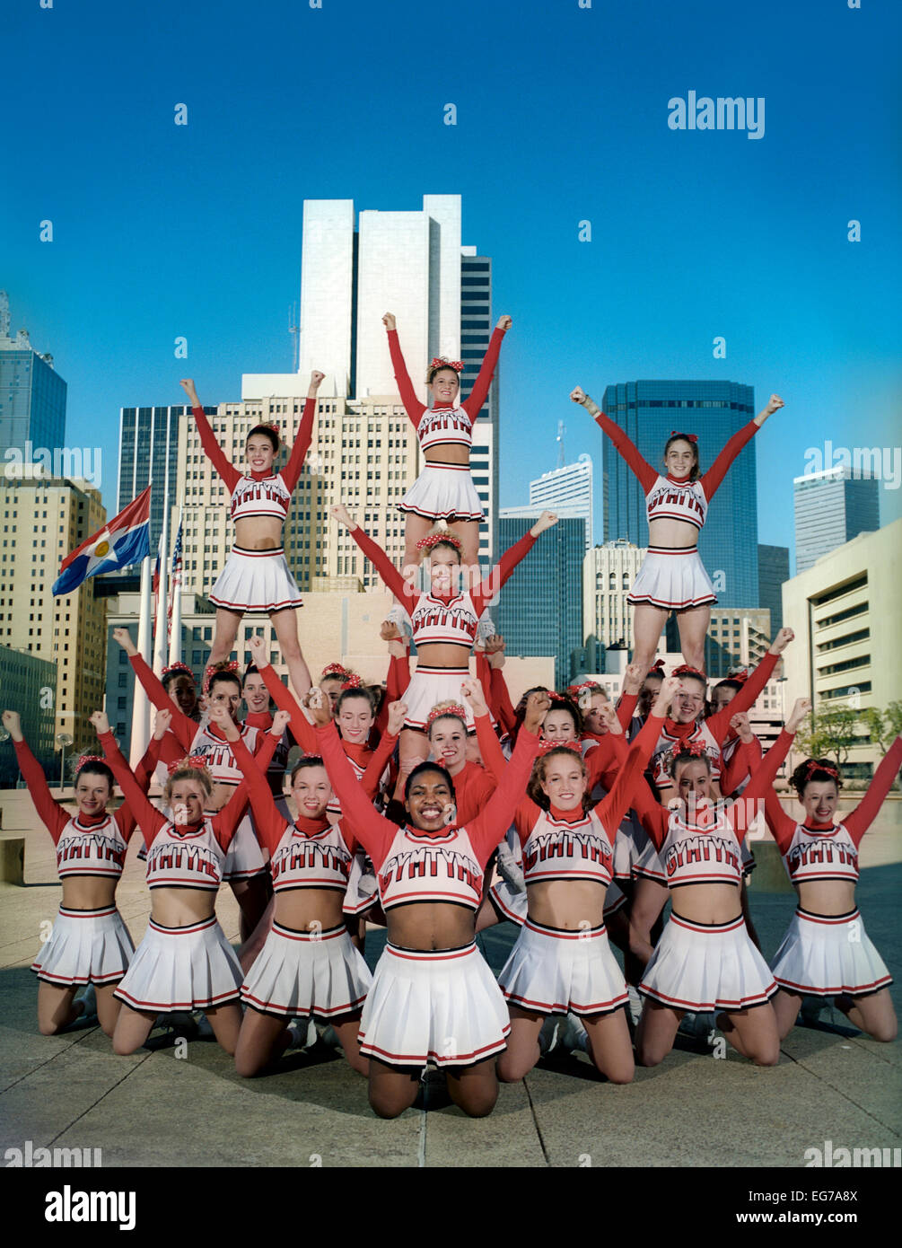 DALLAS, TX - FEBRUARY 1: The National Cheerleaders Association’s All ...