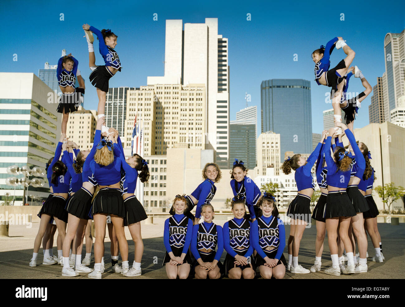 DALLAS, TX - FEBRUARY 1: The National Cheerleaders Association’s All ...