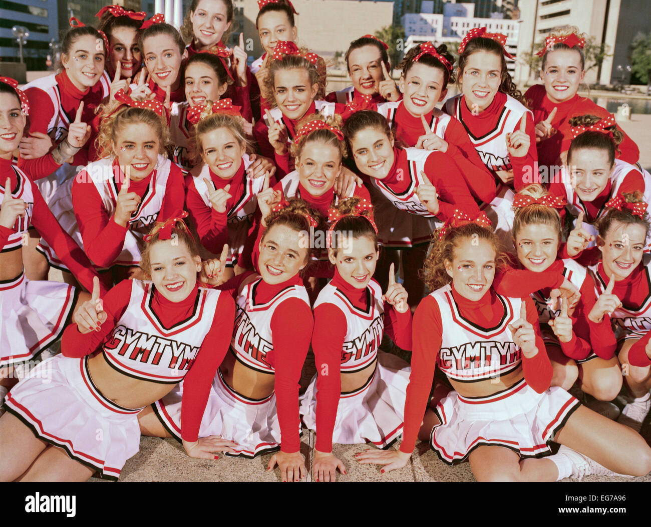 DALLAS, TX - FEBRUARY 1: The National Cheerleaders Association’s All ...