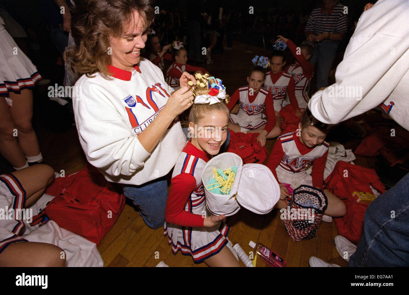 DALLAS, TX - FEBRUARY 1: The National Cheerleaders Association’s All ...