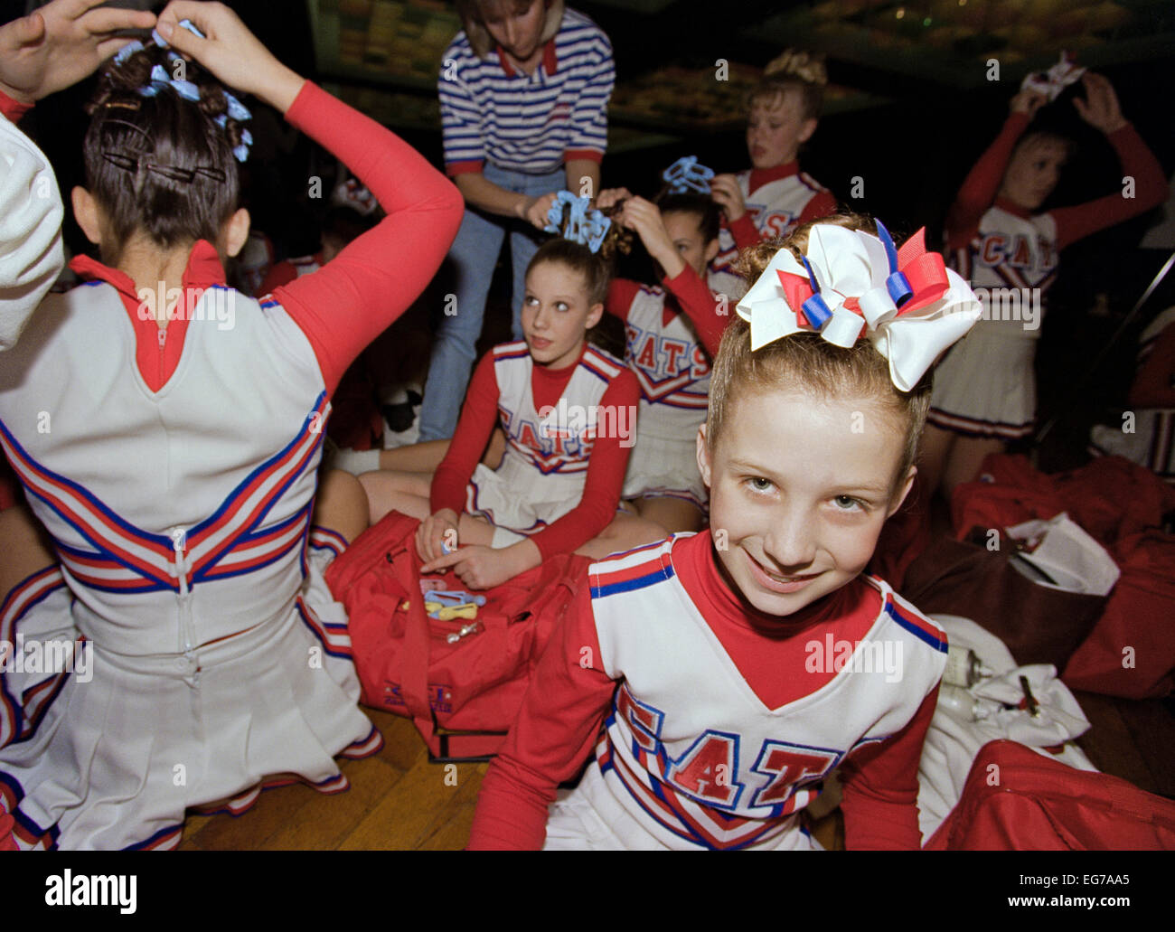 DALLAS, TX - FEBRUARY 1: The National Cheerleaders Association’s All ...